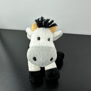 Russ Berrie | Toys | Russ Luv Pets Shaker Cow 5 Chamois Holstein Dairy ...
